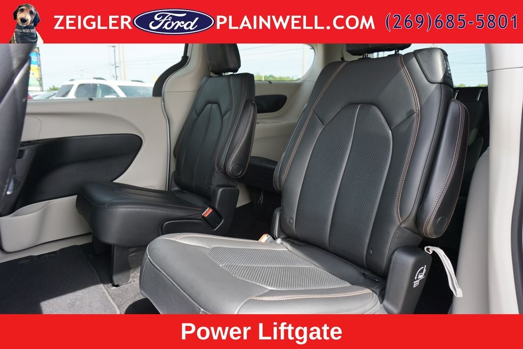2018 Chrysler Pacifica Touring L Plus Heated Leather Rear Camera Power ...