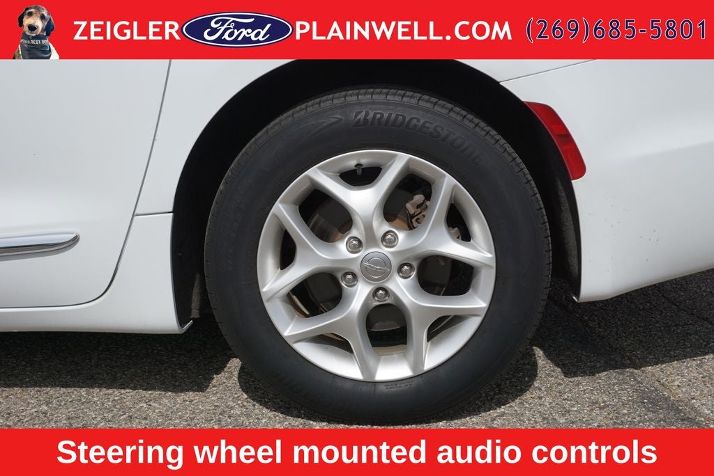 2018 Chrysler Pacifica Touring L Plus Heated Leather Rear Camera Power ...
